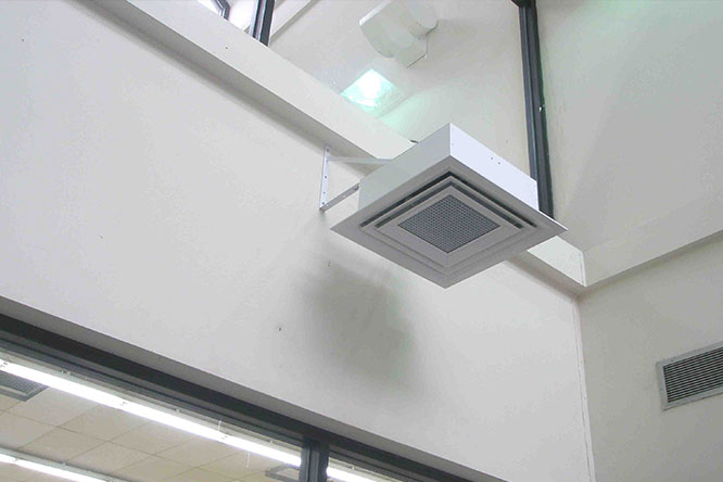 Destratification Fan Systems - Axial Fans and HVLS Fans