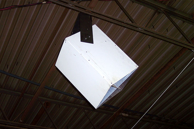 Destratification Fan Systems - Axial Fans and HVLS Fans