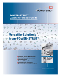 Conduit and Fitting Electrical Supply Products - Line of Manufacturers